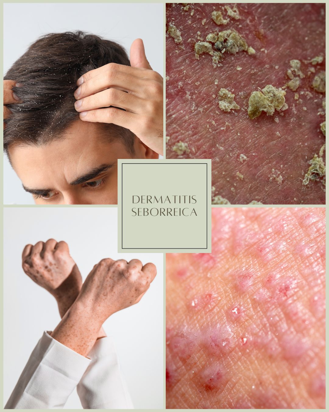 Dermatitis seborreica - Farmacia Parque Yamaguchi